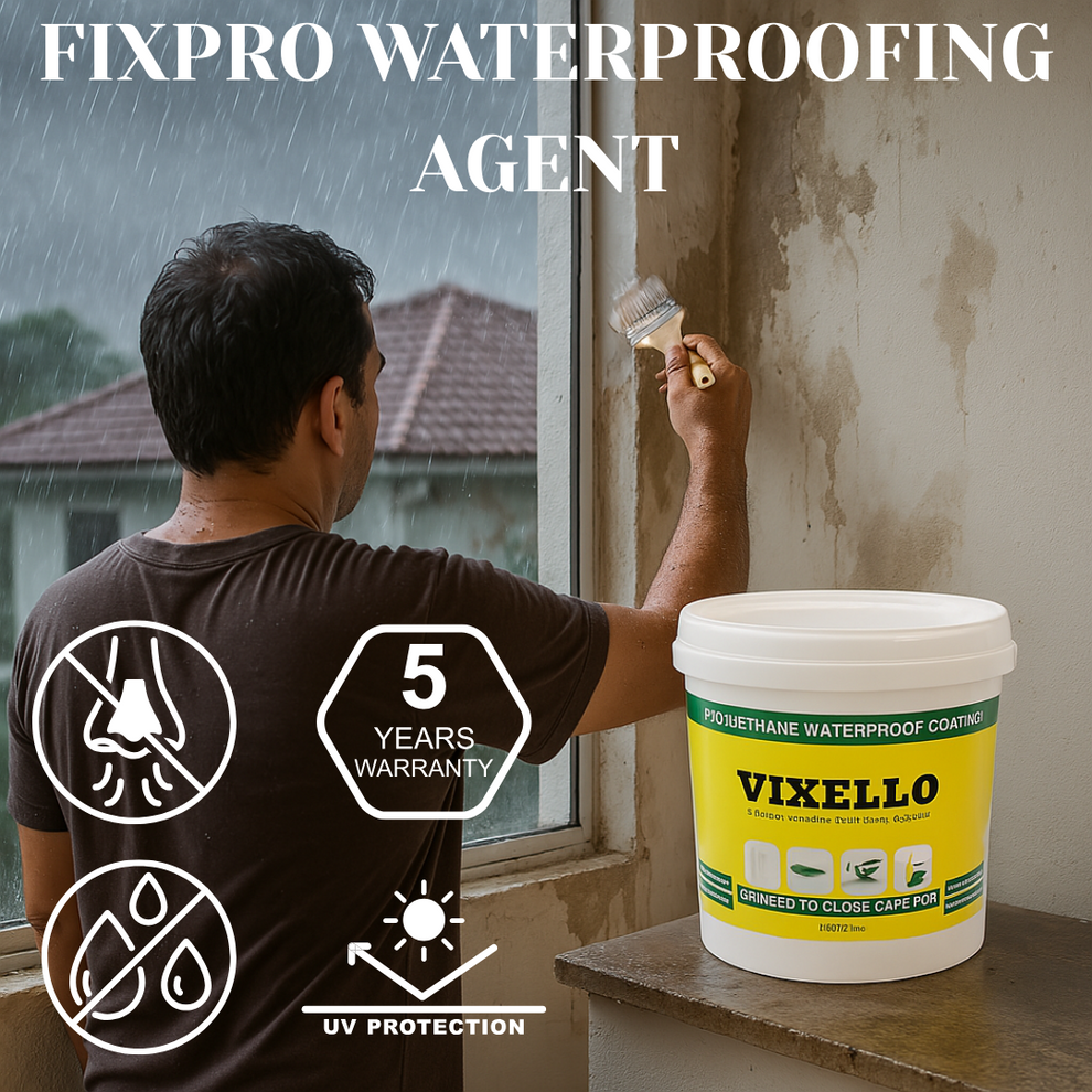 FIXPRO WATERPROOFING AGENT – quirx